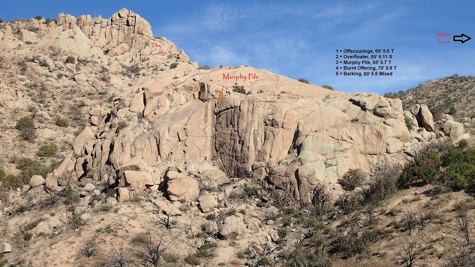 Campaign Crystalline / Murphy Pile, AZ | HikeArizona
