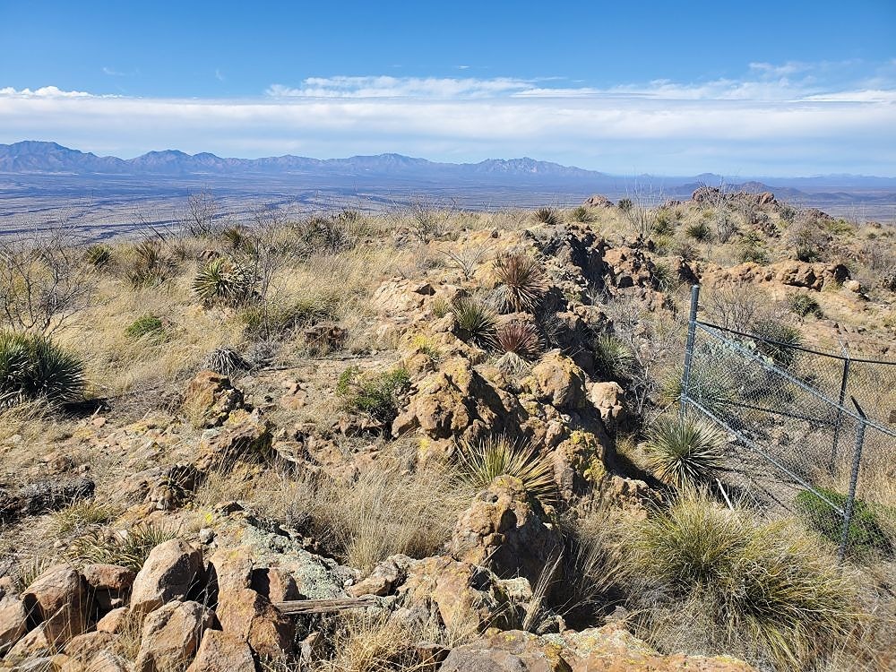 Cerro Colorado Mountains - High Point, AZ | HikeArizona