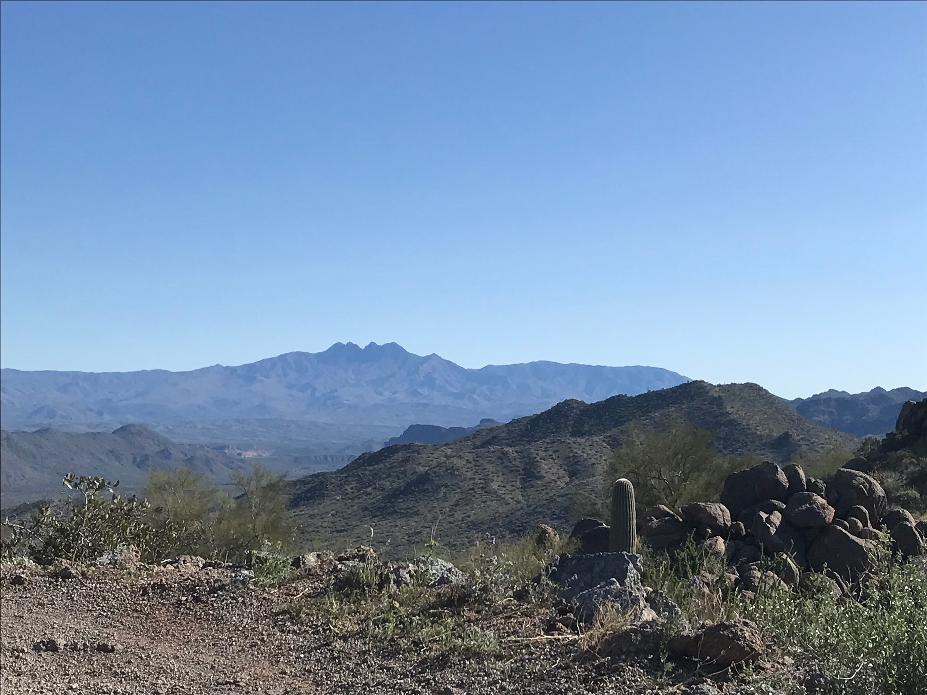 High Ridge Trail - Hawes, AZ | HikeArizona