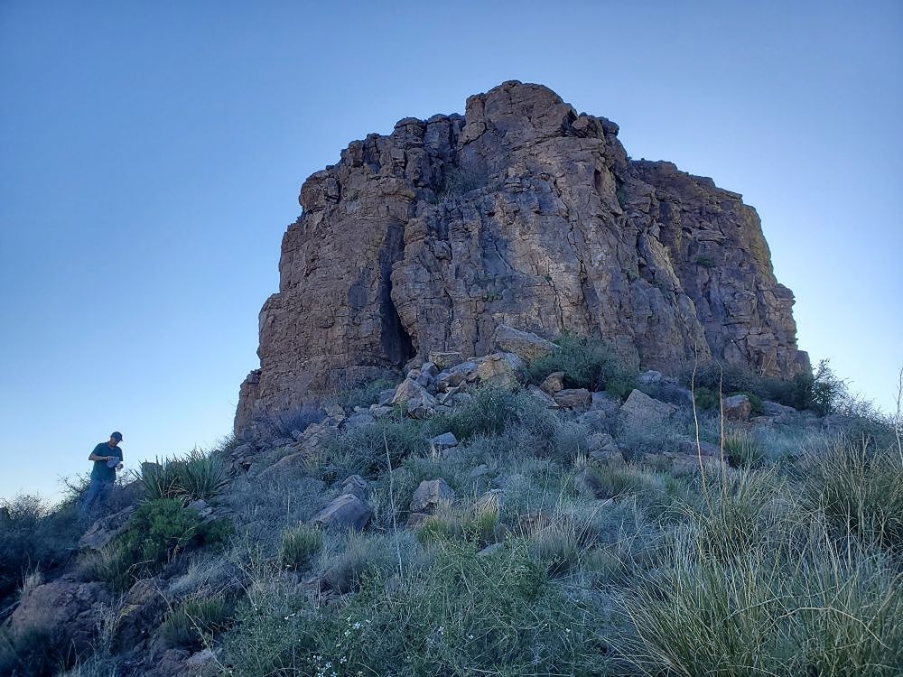 Thumb Butte Safford 5188, AZ | HikeArizona