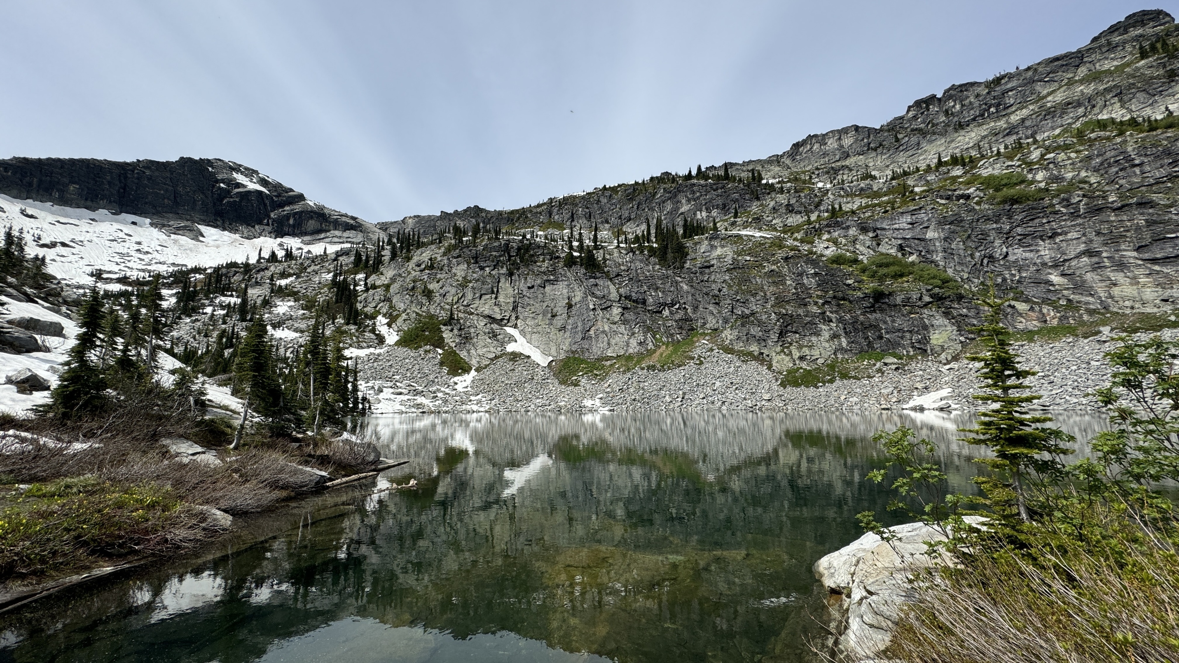 Fault Lake #59 - IPNF, ID • Hike