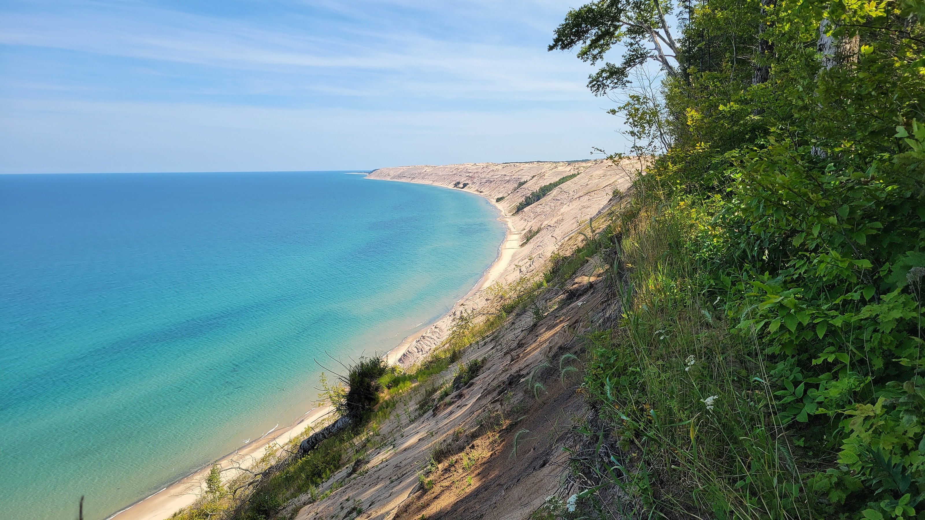 Au Sable Lighthouse via Log Slide TH - NCT, MI • Hike